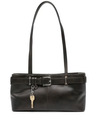 Osoi sac port&eacute; &eacute;paule Brockle - Marron