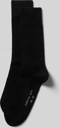 Christian Berg Socken aus Baumwoll-Mix im 2er-Pack