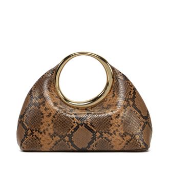 Jacquemus Handtasche JACQUEMUS Le Petitt Calino 24H241BA395-3198 Braun