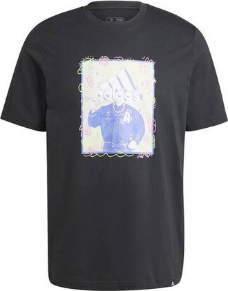 adidas Herren Shirt Doodle Graphic