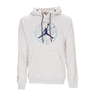 Nike Jordan Mountainside Grafik-Hoodie mit K&auml;ngurutasche - - Sport - Herren - Grau - S