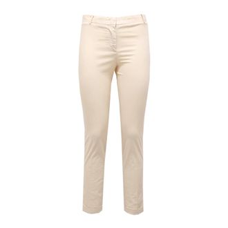 Fabiana Filippi Assisi Hosen - - Trousers - Damen - Wei&szlig; - 2XS