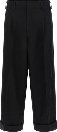 Comme Des Gar&ccedil;ons Casual Hose - Schwarz