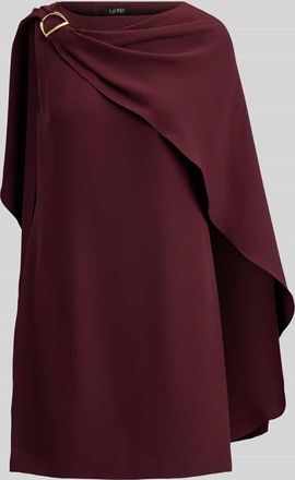 Lauren Ralph Lauren Tailliertes Cocktailkleid mit Umhang
