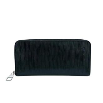 Louis Vuitton Pre-owned Epi Long Wallet - Homme - Pre-owned - Noir - Taille: ONE Size