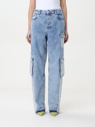 Moschino Jeans MOSCHINO JEANS Femme couleur Denim