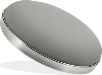 Supvox Runder Ersatzsitz f&uuml;r Barhocker aus Stahl mit Gepolstertem Sitzkissen f&uuml;r Stuhl und Hocker im B&uuml;ro und Zuhause