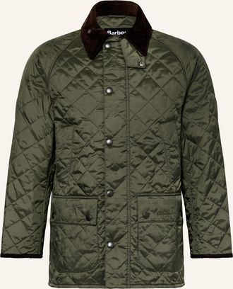 Barbour Steppjacke Bedale Quilt gruen