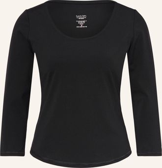 Sweaty Betty Shirt Ultimate Studio Mit 3/4-Arm schwarz
