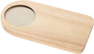 TAK Design Schneidebrett, Legno, Warmes Grau, 7.5 cm