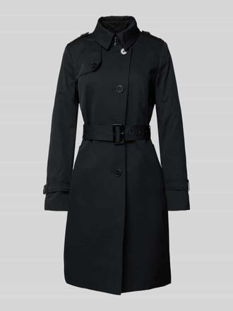 Jake*s Casual Trenchcoat mit Tailleng&uuml;rtel