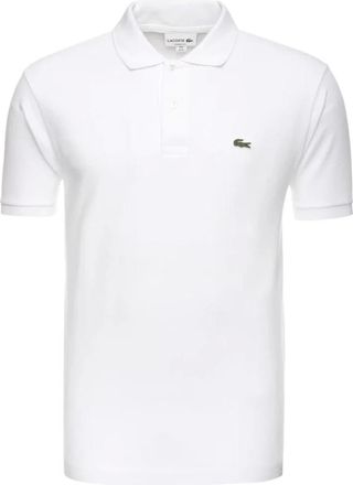 Lacoste Homme, Tops, Blanc, Taille: 3XL Polo