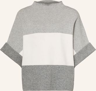 More & More More & More Pullover Mit 3/4-Arm grau