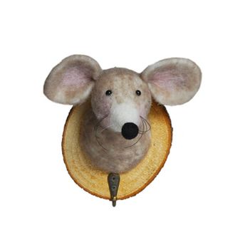 Baden Art. Code-1178220 Weihnachtshaken/Wintermaus, 6 St&uuml;ck, H&ouml;he 10 cm, Mehrfarbig