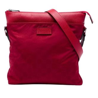 Gucci Pre-owned Vintage Nylon Crossbody Bag - - Pre-owned - Damen - Rot - ONE SIZE