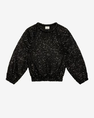 Isabel Marant Top Dabia - Femme - Noir - Taille 36 - Isabel Marant