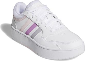 adidas Damen Hoops 3.0 Bold Shoes Schuhe, Cloud White/preloved Purple/Almost pink, 36 2/3 EU