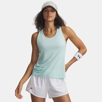 Under Armour Tech Knockout Tanktop f&uuml;r Damen Refresh Mint / Wei&szlig; XXL