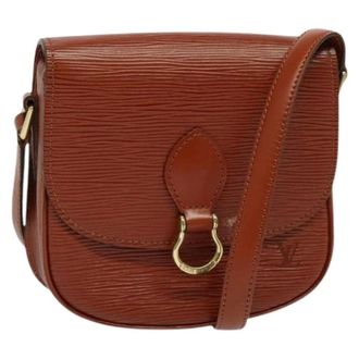 Louis Vuitton Pre-owned Cuir sacs-louis-vuitton - Femme - Pre-owned - Brun - Taille: ONE Size