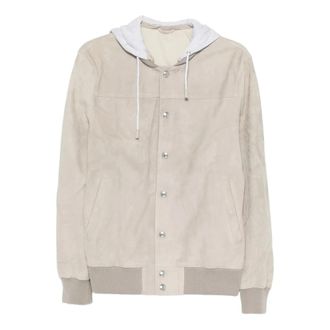 Eleventy 07 13 Salvia E GR Chiaro Giacca - - Jackets - Herren - Grau - XL
