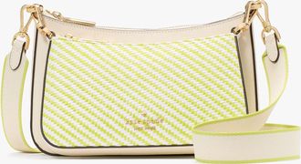 Kate Spade New York Duet Stroh-Umhängetasche