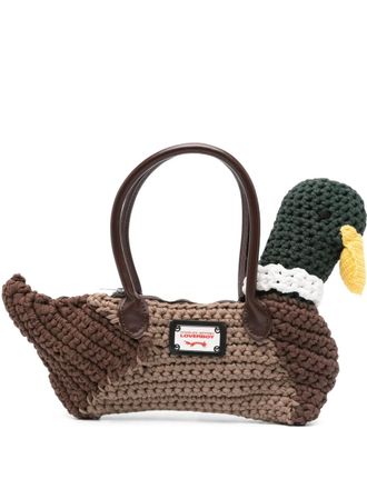 Charles Jeffrey Loverboy cabas Duck - Marron