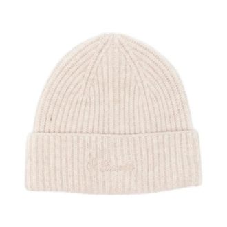 MC2 Saint Barth Moss Beanie - Femme - Accessoires - Beige - Taille: ONE Size