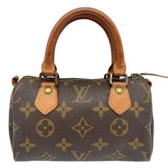 Louis Vuitton Sac Boston Pre-owned - Femme - Pre-owned - Brun - Taille: ONE Size