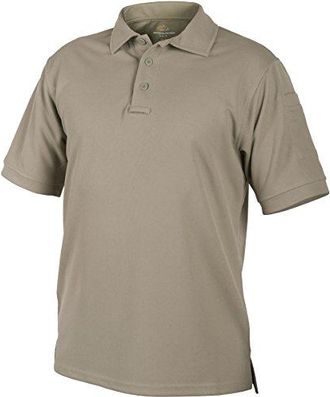 Helikon-Tex Helikon Tactique en Zone Urbaine Ligne Polo Taille TOPCOOL Kaki M