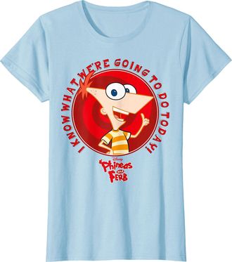 Disney Phineas And Ferb Phineas Do Today T-Shirt
