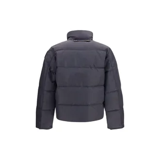Parajumpers Mens Gray Polyamide Full-Length Jacket Clothing