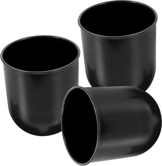 Minkissy Toilettenbürstenhalter - Kunststoffbecher Toilettenbürstenhalter Kompakt Und Einfach Zu Verwenden