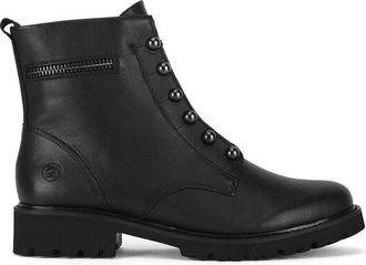 Remonte Schnürschuhe D8670-01 Schwarz