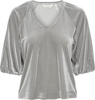 Part Two MettyPW Feminine Silhouette 1/2 Sleeve Blouse