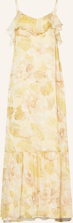 Mrs & Hugs Mrs & Hugs Kleid Mit Volants gelb