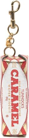 Anya Hindmarch Tunnocks Caramel Biscuit Magnetic-fastening Keyring