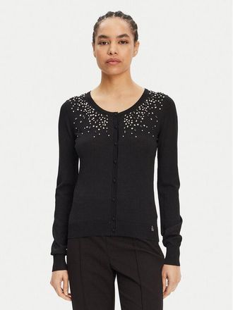 Artigli Strickjacke ACMA001920 Schwarz Regular Fit