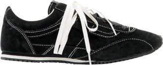 Vans Homme, Chaussures, Noir, Taille: 43 1/2 EU LX SLP Trainer Pig Suede