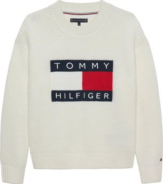 Tommy Hilfiger Strickpullover Regular fit, f&uuml;r Kinder bis 16 Jahre