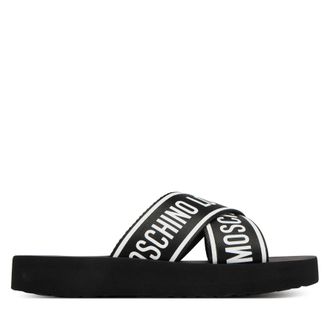 Love Moschino Pantoletten LOVE MOSCHINO JA28334G0OIX7000 Schwarz