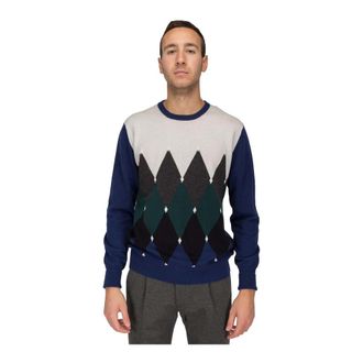 Ballantyne Sweatshirts Hoodies - - Knitwear - Herren - Blau - 2XL