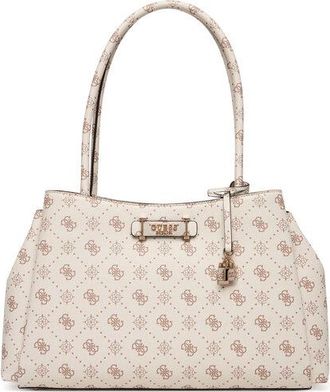 Guess Handtasche Carrie Logo HWGP98 98220 &Eacute;cru