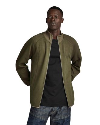 G-Star G-Star RAW Herren Jirgi Zip Slim Tweeter, Braun (Turf D23476-D271-273), XXL