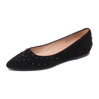 Tod's Gl&auml;nzende Ballerina Schuhe Modell Xxw22B0Ab10Hr0B999 - - Shoes - Damen - Schwarzk - 35 EU