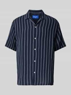 Jack & Jones Relaxed Fit Freizeithemd mit Umlegekragen