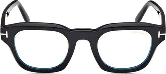 Tom Ford Eyewear lunettes de vue à monture carrée - Noir