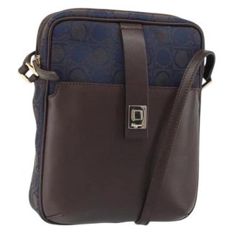 Ferragamo Pre-owned Nylon Schultertasche - - Pre-owned - Damen - Mehrfarbig - ONE SIZE