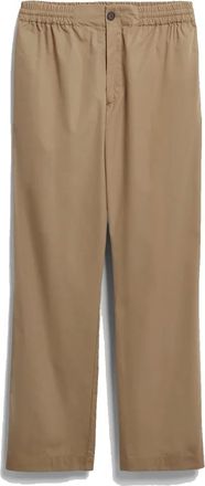 Elvine Homme, Pantalons, Brun, Taille: W28 Johanson Poplin Straight Legs Pantalons