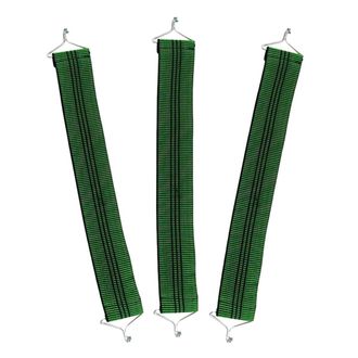 DOITOOL 3 Stück Lounge Stuhl Ersatzriemen Verstärkungsriemen für Terrassenstühle Langlebig Reißfest Reparaturgurt für Gartenliegen Klapp Liegestühle