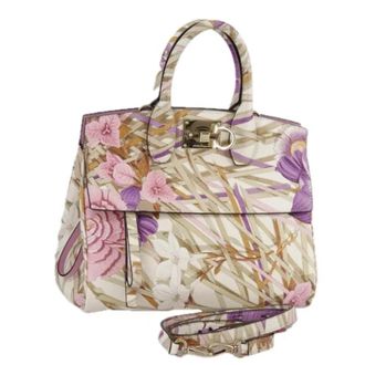 Ferragamo Pre-owned Handtasche - - Pre-owned - Damen - Mehrfarbig - ONE SIZE